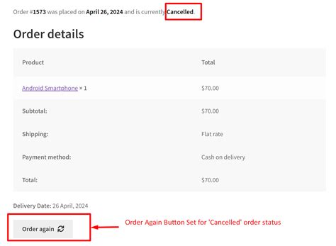 How To Enable Order Again” For More Statuses My Account Page In Woocommerce Tyche Softwares