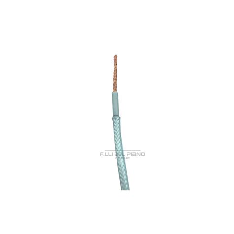 Cavo Elettrico Alta Temperature Silicone 180° 1x1 5mmq Fg4t 2