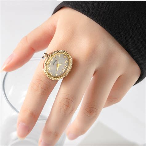 Ring Watch For Ladies