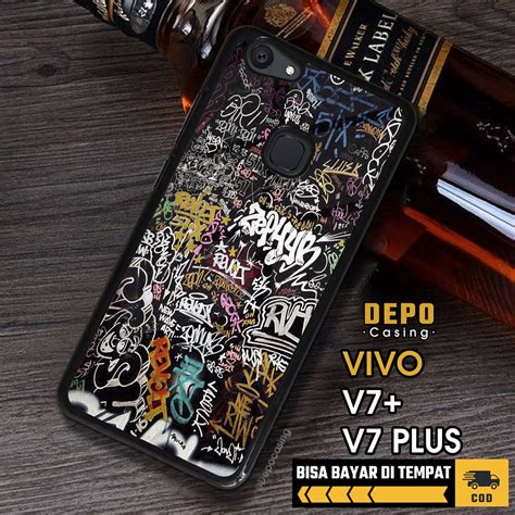 Jual Case Vivo V7 Plus Case Vivo V7 Depo Casing GRFY Casing Hp Custom Case Aesthetic Kesing