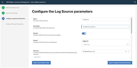 Configure Qradar With Tenable Identity Exposure