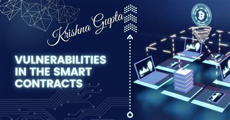 Omvapt On Linkedin Smartcontract Vulnerabilities Risks