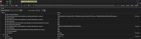 Invalid Username In Aspnet Core 6 Microsoft Qanda