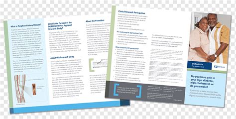 브로셔 의료 기기 의학 광고 그래픽 디자인 의료 전단지 디자인 산업 의학 환자 Png Pngwing