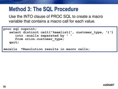Chapter 5 Passing And Processing Macro Parameters Ppt Download