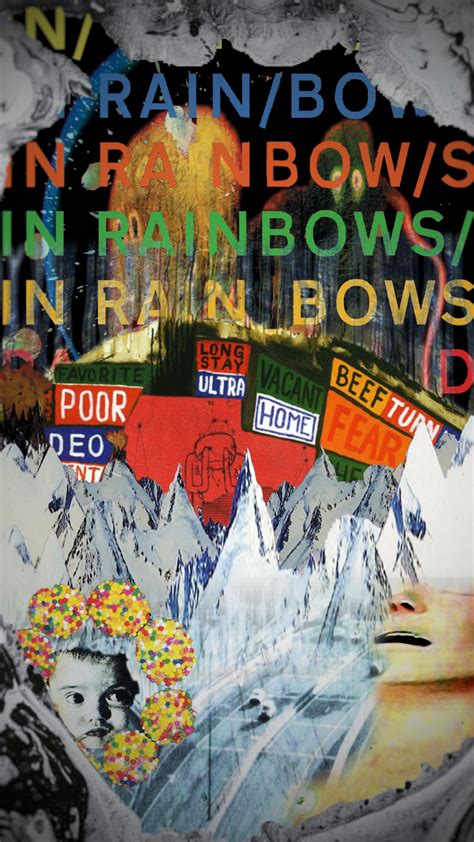 Wee Wee Adlı Kullanıcının Radiohead Panosundaki Pin Sanatsal Poster