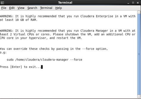 Hadoop Connection Refused To Quickstartcloudera8020 Stack Overflow