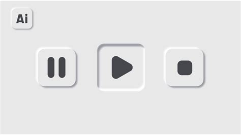 Adobe Illustrator Tutorial Create Soft Ui Neumorphism In Adobe