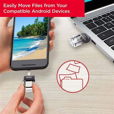 Sandisk Ultra Dual Drive USB Type C Flash Drive GB
