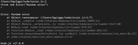 Nodejs 17 Is Here Webcoderspeed