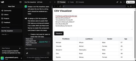Aniebiet Afia On Linkedin Built A Simple Csv Parser Using Vision Language Models From V0dev The