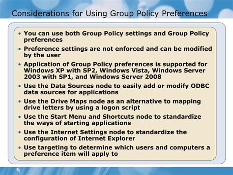 PPT Module Planning For Group Policy PowerPoint Presentation Free Download ID
