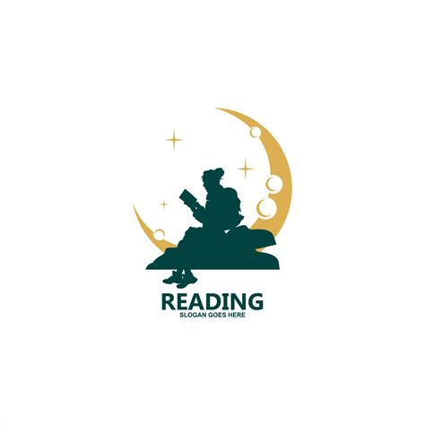 Reading Logo Icon Vector Isolated 17528027 Vector Art At Vecteezy