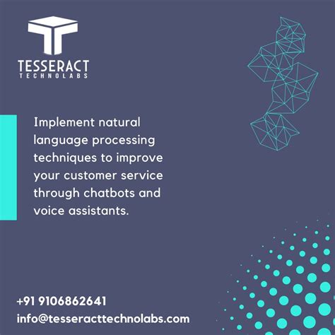 Tesseract Technolabs On Linkedin Chatbots Automation