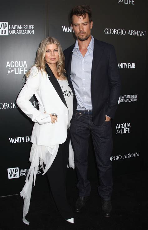 Fergie Wedding Pictures Josh Duhamel Celebrity Weddings Glamour