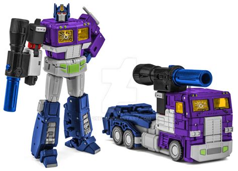 Newage Skybound Sg Optimus Prime By Gxe18 On Deviantart