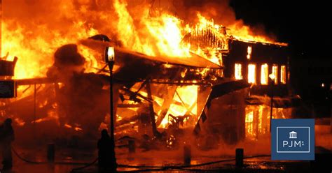 How Authorities Attempt To Prove Arson Cases