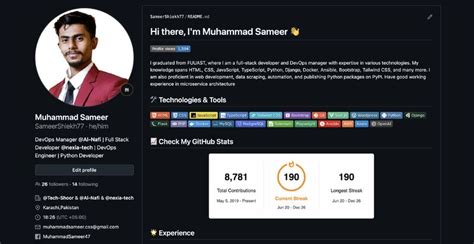 Muhammad Sameer On Linkedin Github Milestone Growth Developerlife Codingjourney Consistency