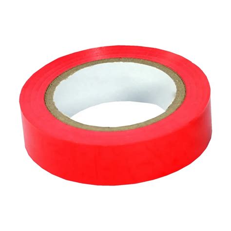 Izolirni Trak 15mm 10m Rdeč Itdom Servis Računalniške Opreme