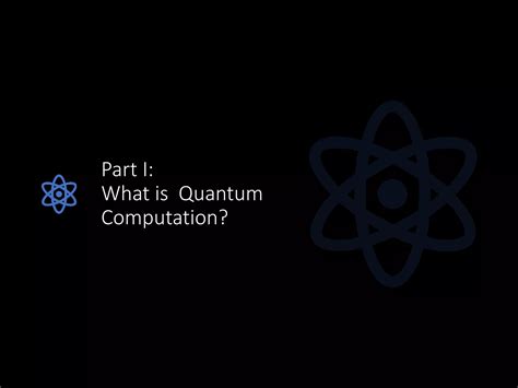 A Short Introduction To Quantum Computing And Quantum Cryptography Ppt