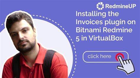 Install The Invoices Plugin On Bitnami Redmine 5 In Virtualbox Redmineup