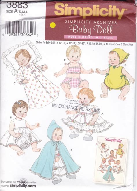 Doll Sewing Patterns