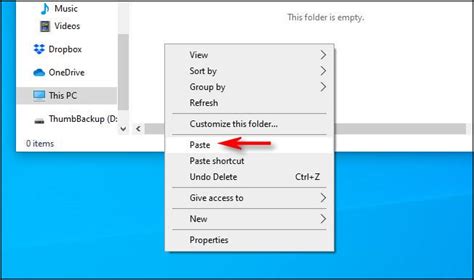 How To Copy Files To A USB Flash Drive In Windows 10 Systempeaker