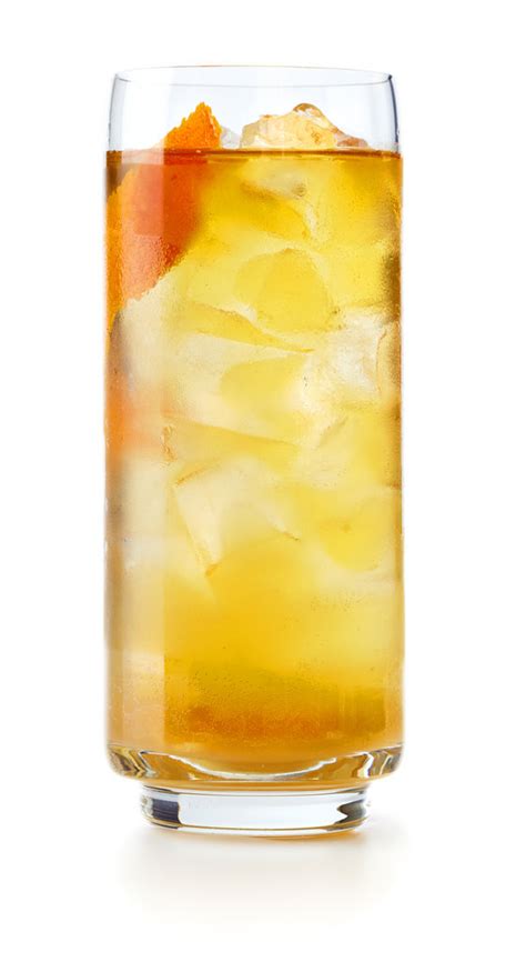 Updated Whiskey Ginger Highball Recipe