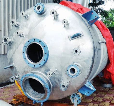 Mild Steel Reactors With Agitators Capacity KL Capacity KL KL At Rs Piece In Pune