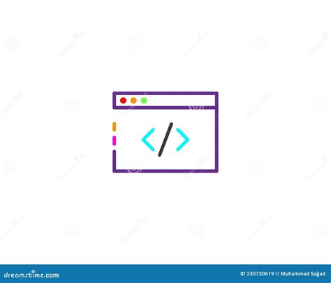 Code Coding Compile Files List Flat Icon Green And Yellow Sign And