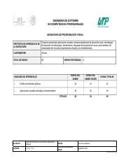 Programacin Visual Docx Ingenieria En Software En Competencias