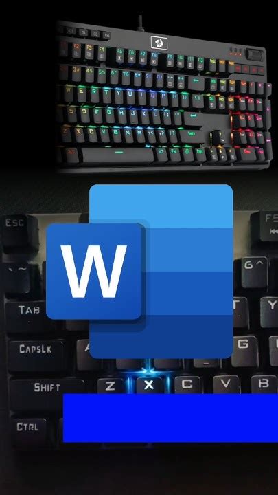 Ms Word Tricks Msword Computer Keyboard Shortcutkeys Computer