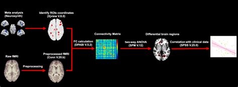 Flow Chart Of Resting State Fmri Data Processing And Analysis Step 1 Download Scientific