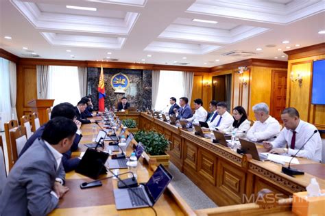 Засгийн газраас шуурхай авч хэрэгжүүлэх зарим арга хэмжээний тухай хэлэлцэнэ