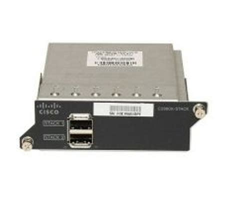 c2960x stack cisco switch module