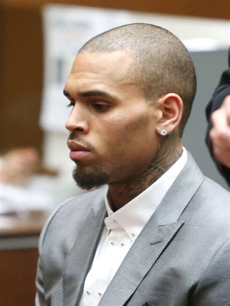Chris Brown Mugshot
