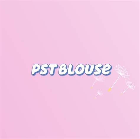 Pst Blouse เสื้อผ้าสไตล์ไอจี