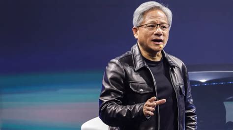 Nvidia Ceo Jensen Huang Unveils Project Gr00t To Produce Humanoid Robots