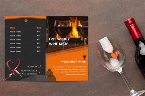 Menu Design Ideas Examples