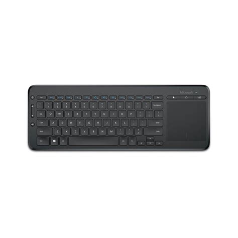 Teclado Microsoft Keyboard All In One Wireless Spanish Black Quest Time Perú