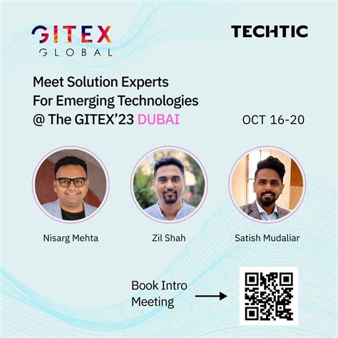 Techtic Solutions Inc On Linkedin Gitex Gitex2023 Dubai Techticsolutions Networking