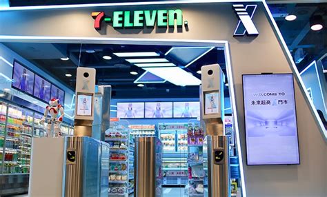 7 Eleven也要开无人便利店了 首店落地台湾名为“x Store”界面新闻