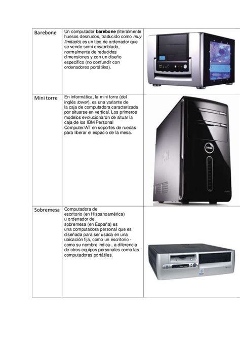 Tipos De Cpu