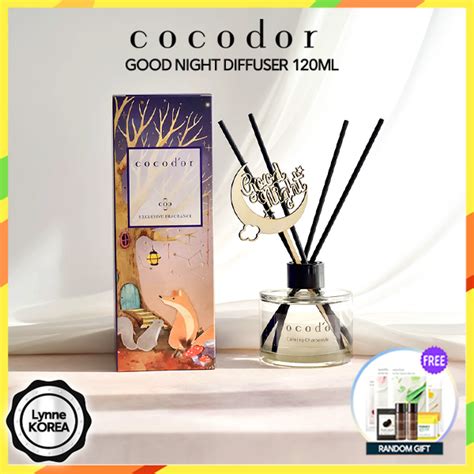 Cocodor Good Night Diffuser 120ml Wood Stick 1p Fiber Stick 5p