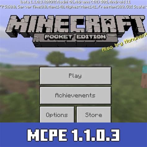 Download Minecraft Pe 1 1 0 3 Apk Free Mcpe 1 1 0 3