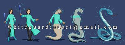 Stefanie Become Snake Tf By Whiteguardian On Deviantart