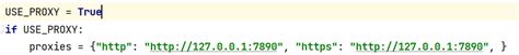 request timeout network error please check proxy settings in config