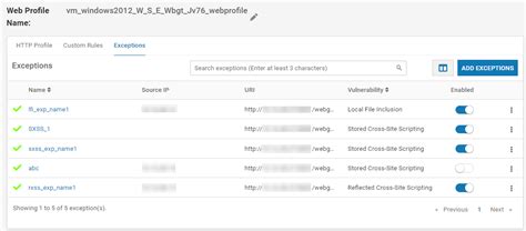 Monitor Web Protection