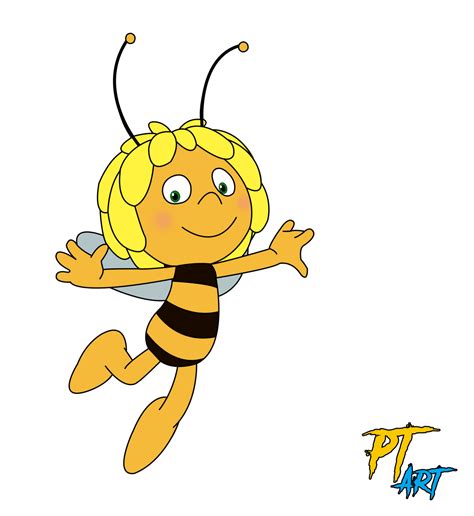 Maya The Bee 2012 110th Anniversary Art By Platinumshrineart On Deviantart