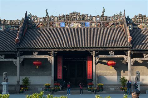 陈家祠 为广东省陈氏的合族祠堂又称陈氏书院陈家祠建于清光绪十六至二十年 1890 1894年 由黎巨林设计整 Flickr